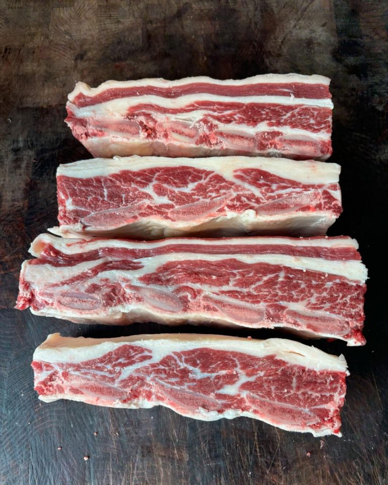 The nutritional value of meat - The Butcher's Quarter