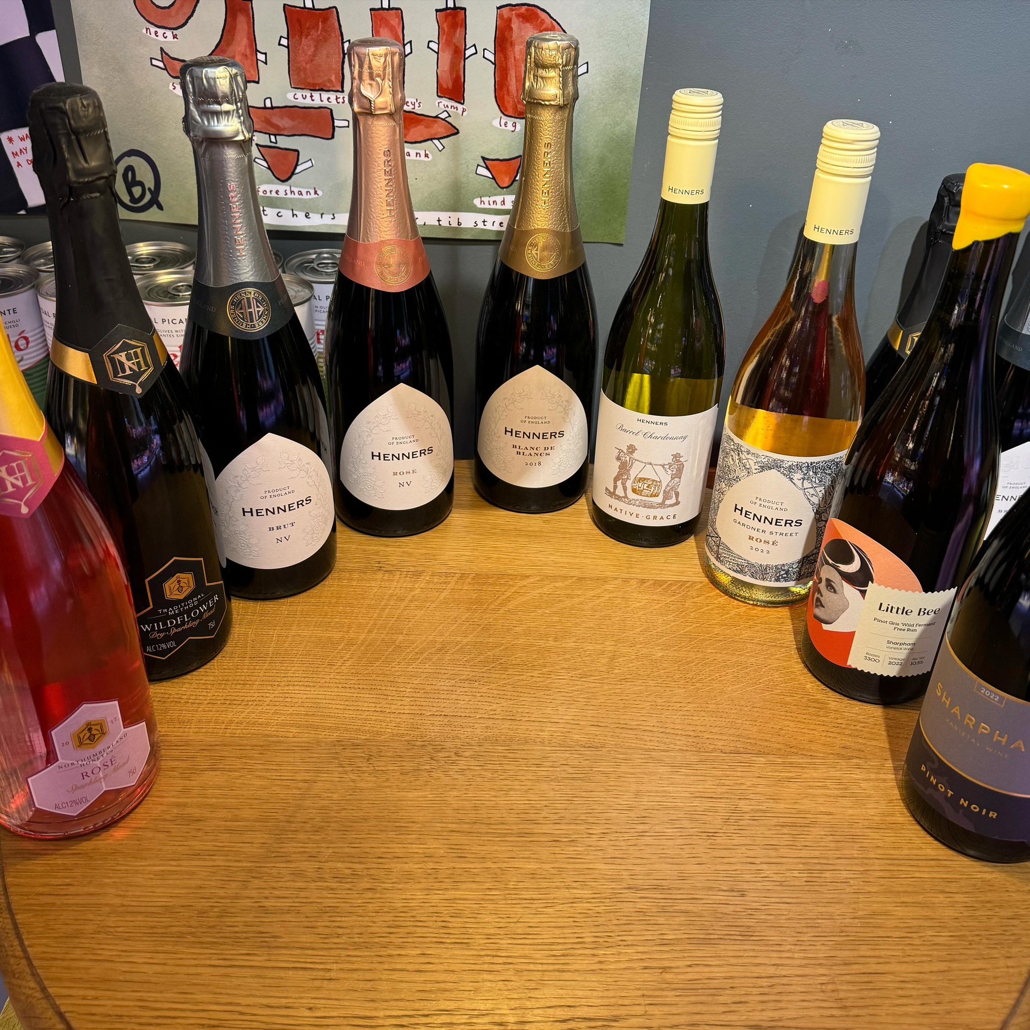 Deli & Wine Selection - The Butcher's Quarter